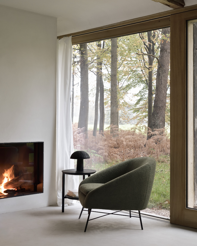 Nature inspires new lounge colour