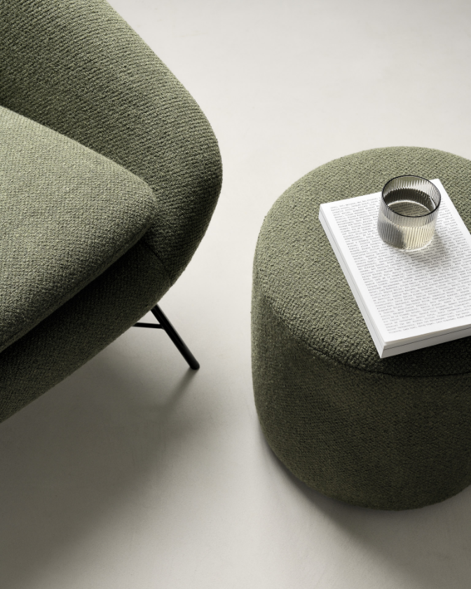 Nature inspires new lounge colour