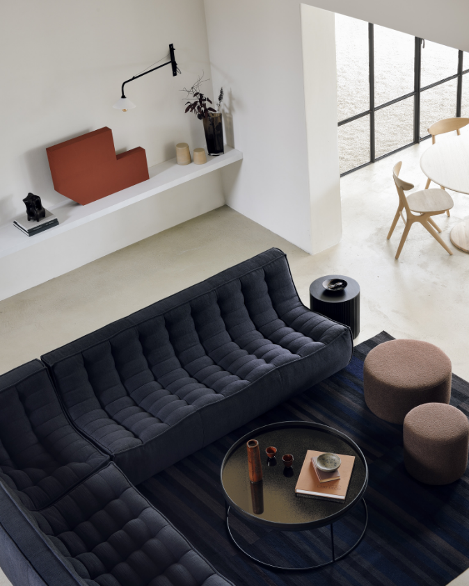 Create your own set-up with the N701 sofa