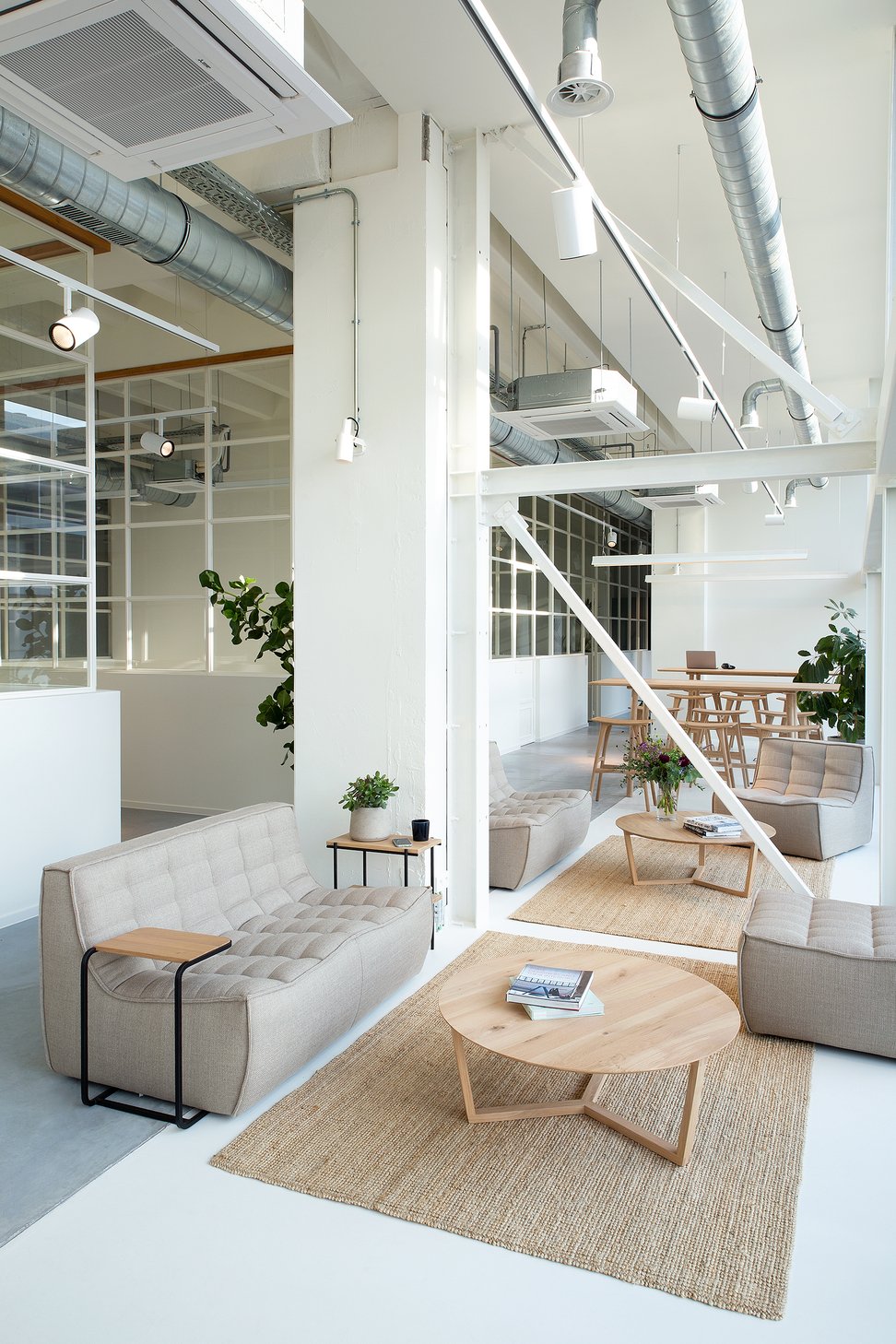 How to design an office to feel like home