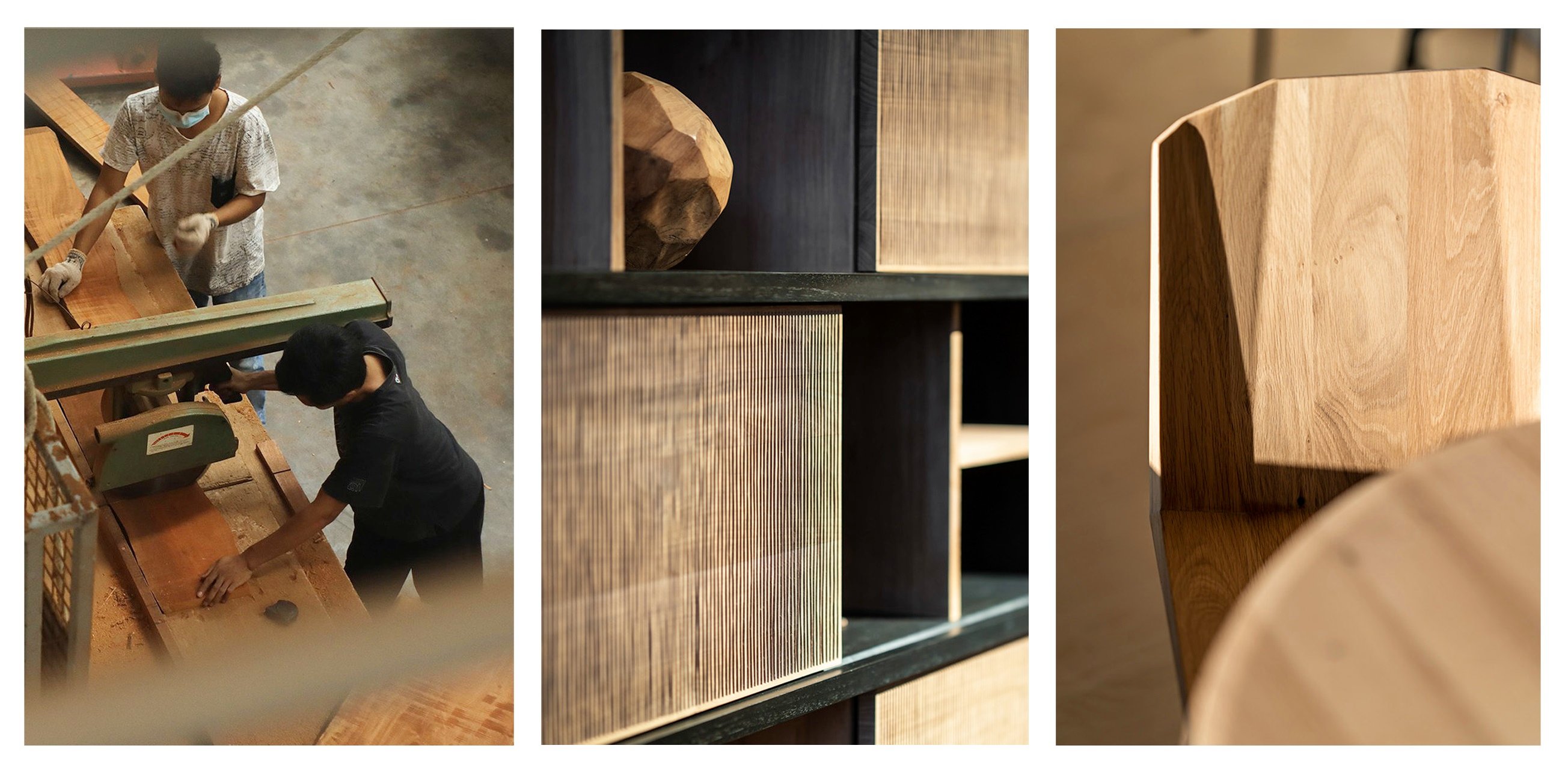 Our belief in craftsmanship