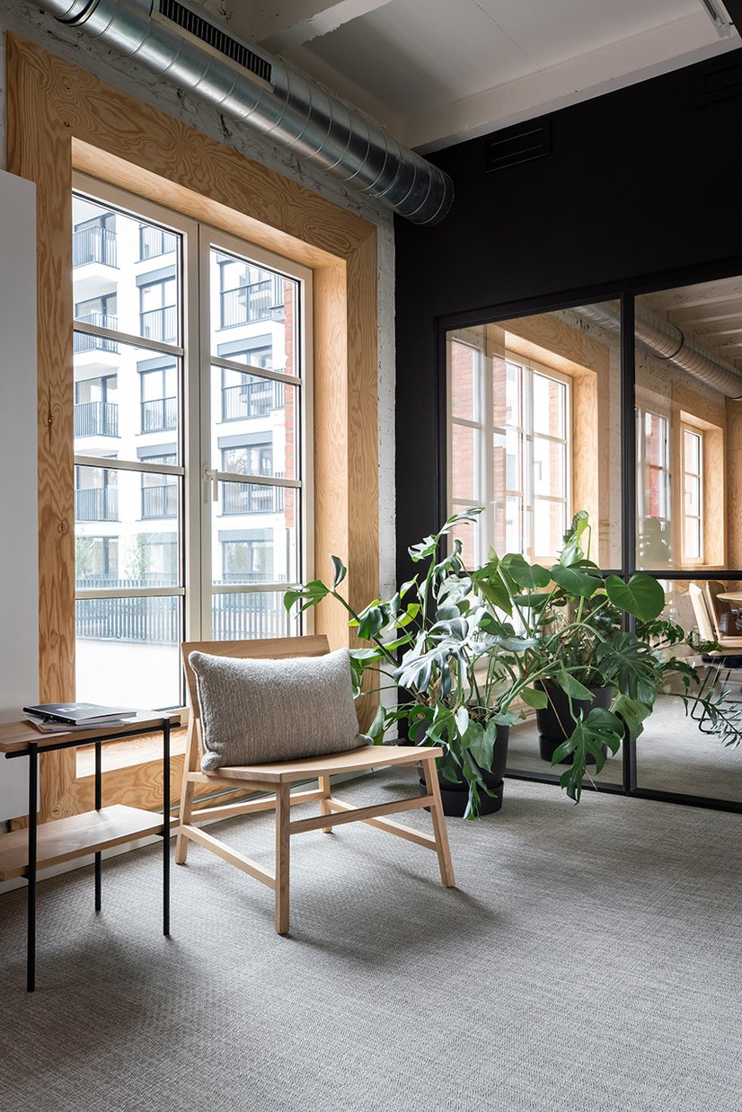 How to design an office to feel like home