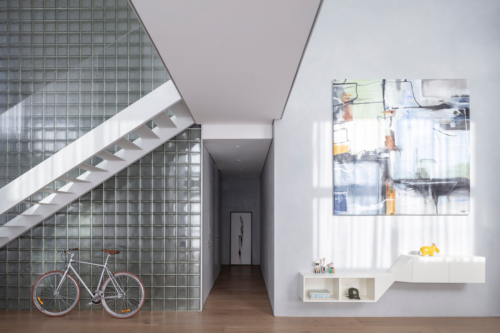 The Glass blocks duplex - Tel Aviv, Israel