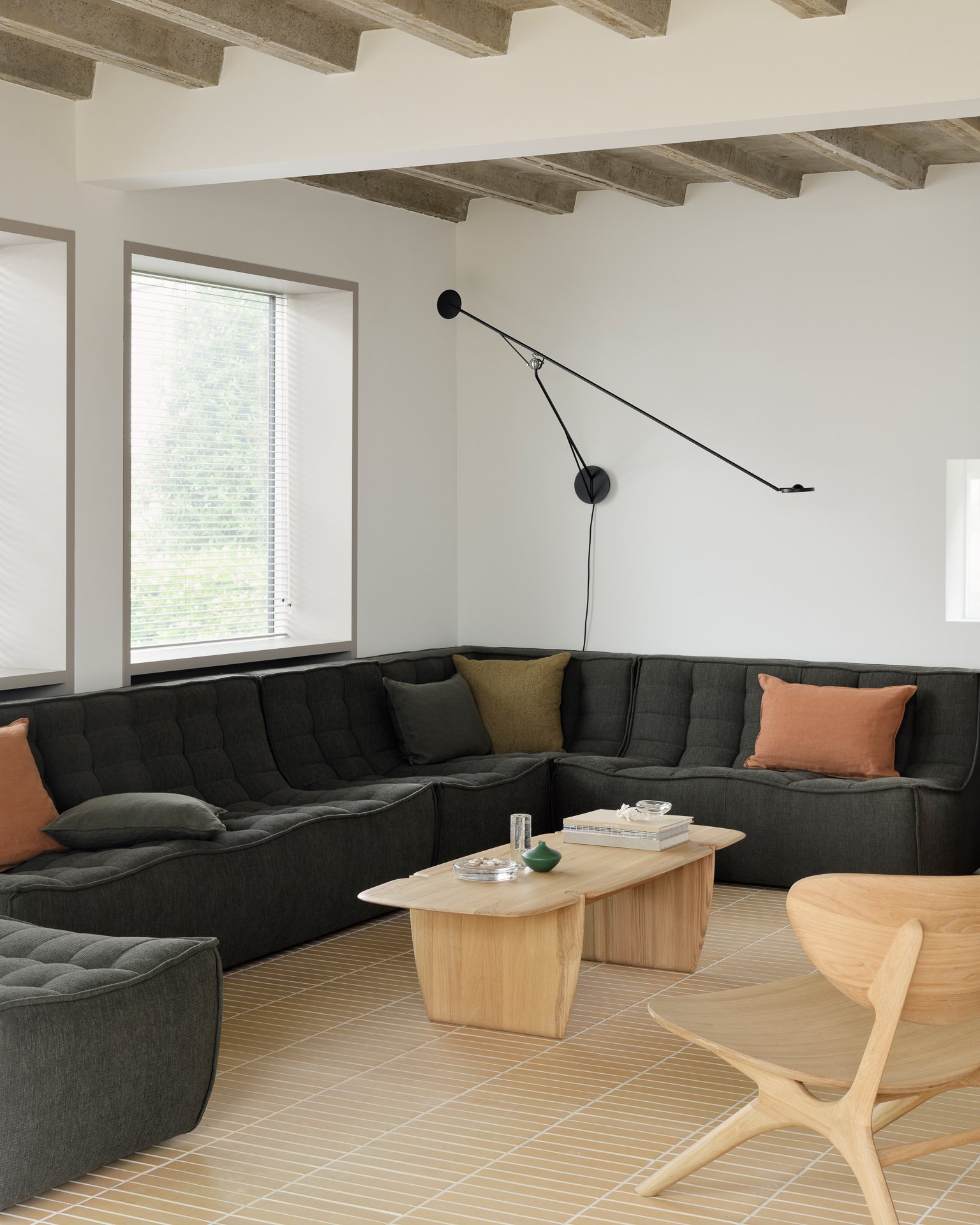 Create your own set-up with the N701 sofa