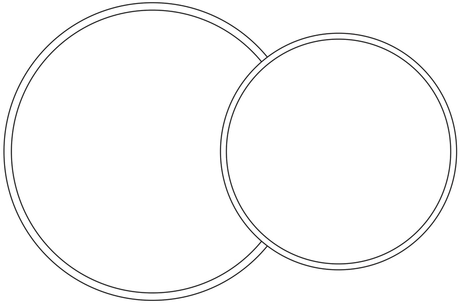 Customise your furniture with our tray tables set