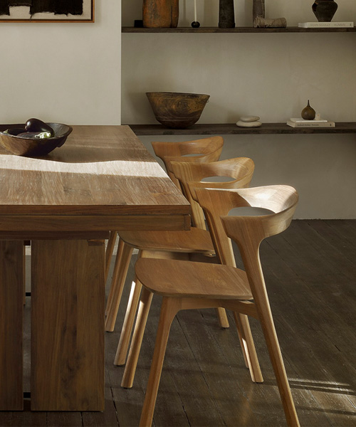 Le teck, un intemporel